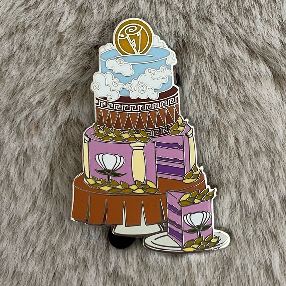 Disney | Accessories | Disney Custom Cake Creation Hercules Pin | Poshmark